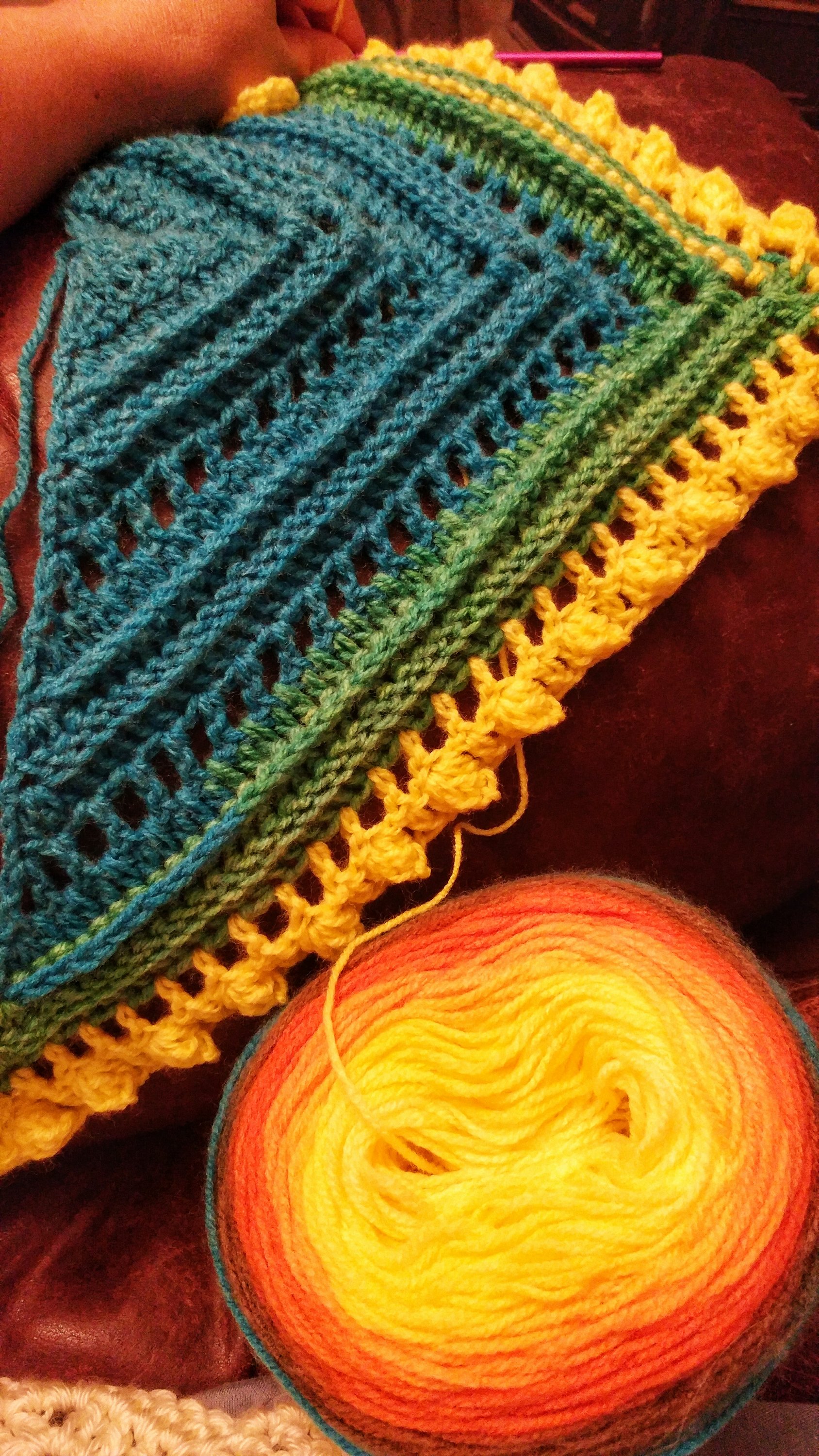 Secret Paths Shawl – Bucket and Twine