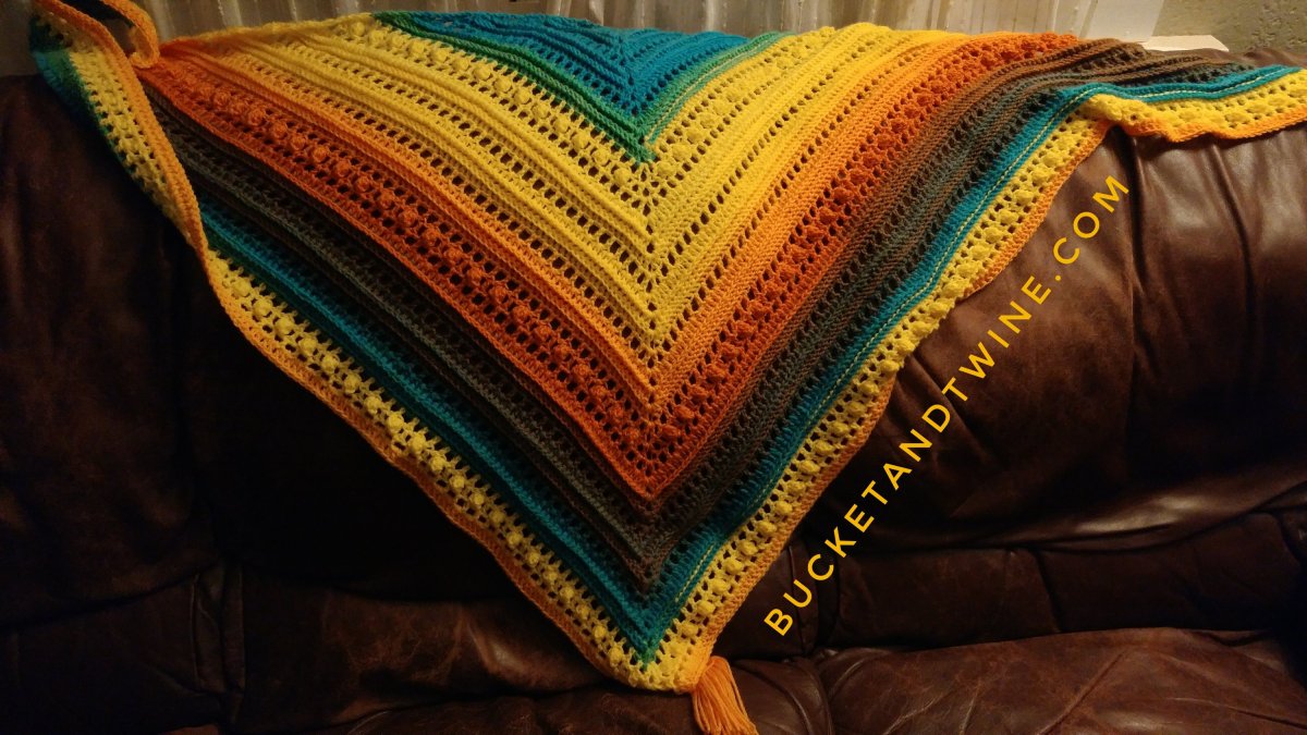 Secret Paths Shawl – Bucket and Twine